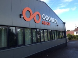 New Branding Rolled Out at Cooneen - LE Graphics