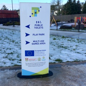 New Signs for the New Termon Complex - LE Graphics