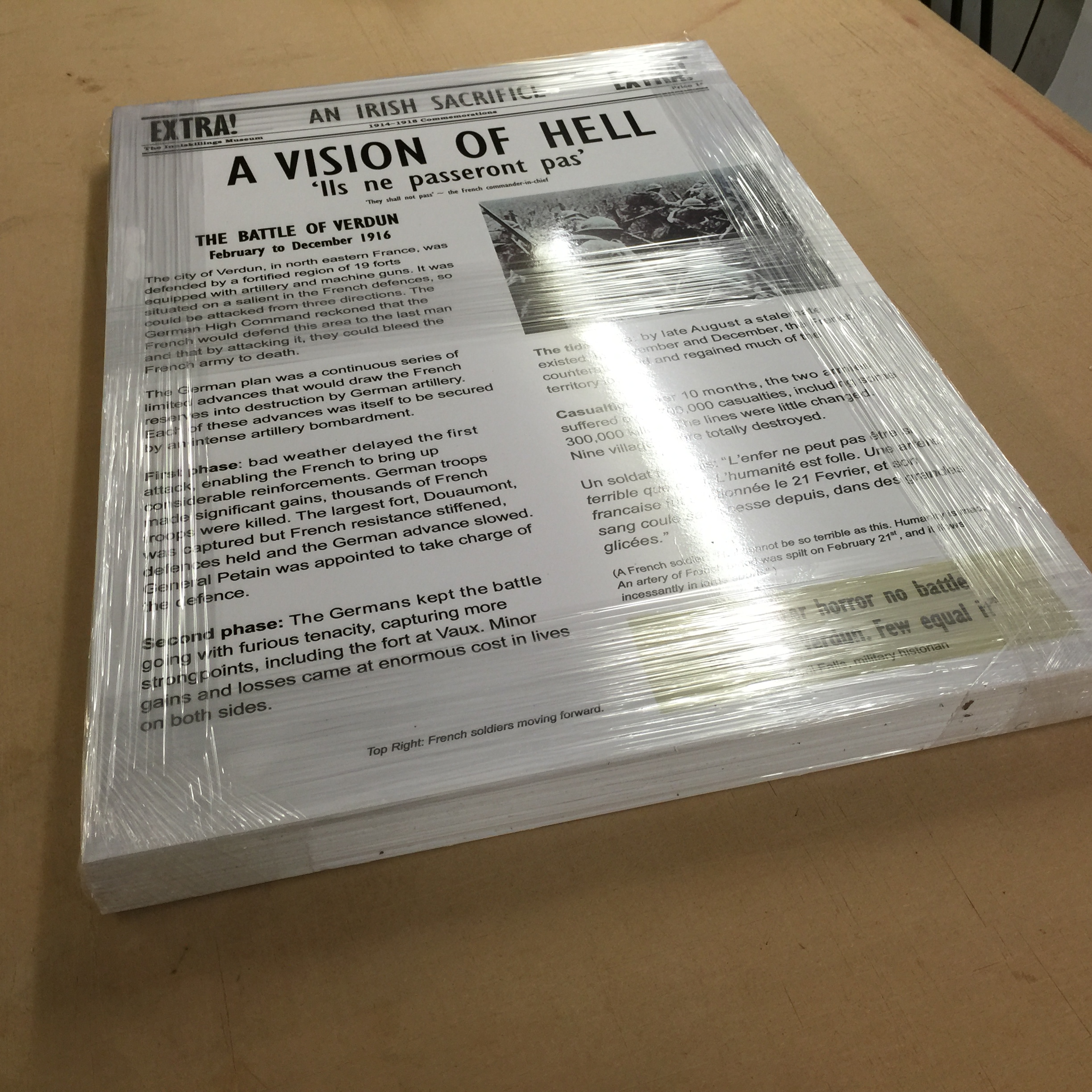 Museum Exhibition Panels - LE Graphics