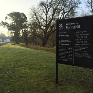 Springhill House Signage Scheme - LE Graphics