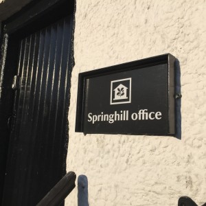 Springhill House Signage Scheme - LE Graphics