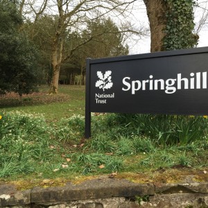 Springhill House Signage Scheme - LE Graphics