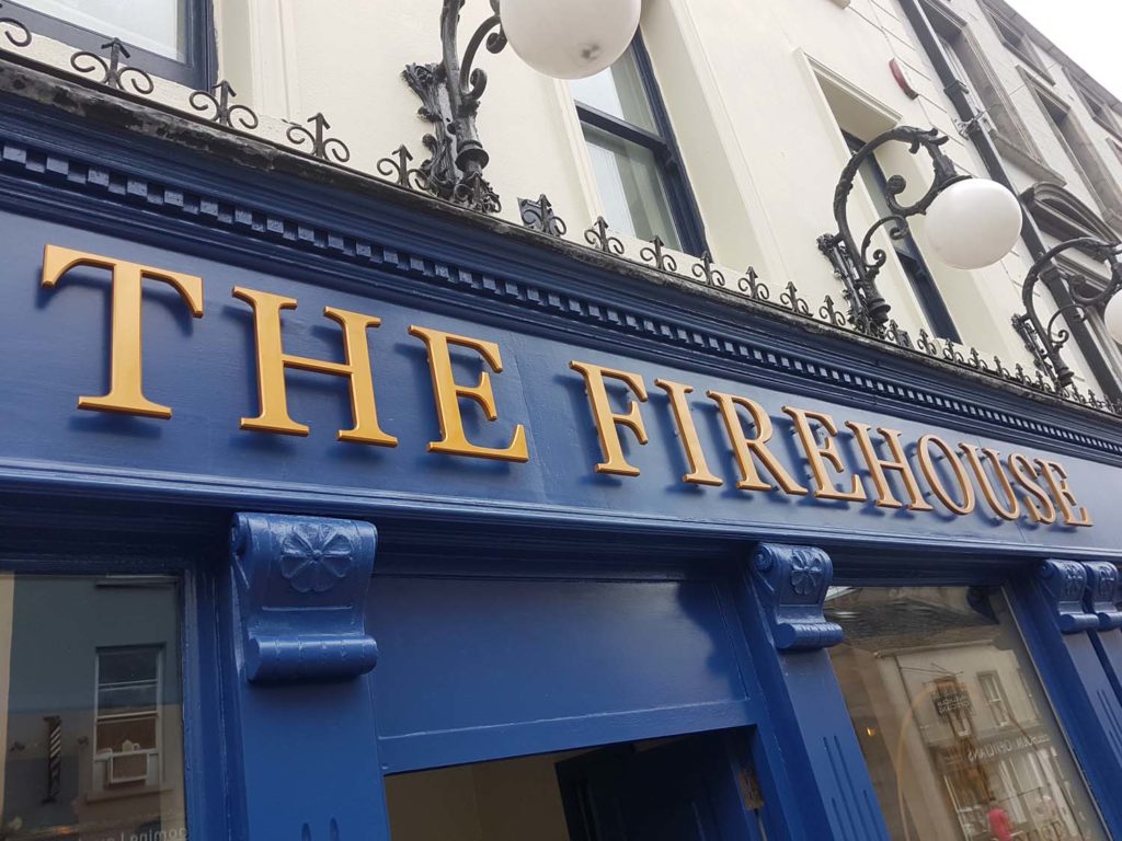 New Signage for The Firehouse - LE Graphics