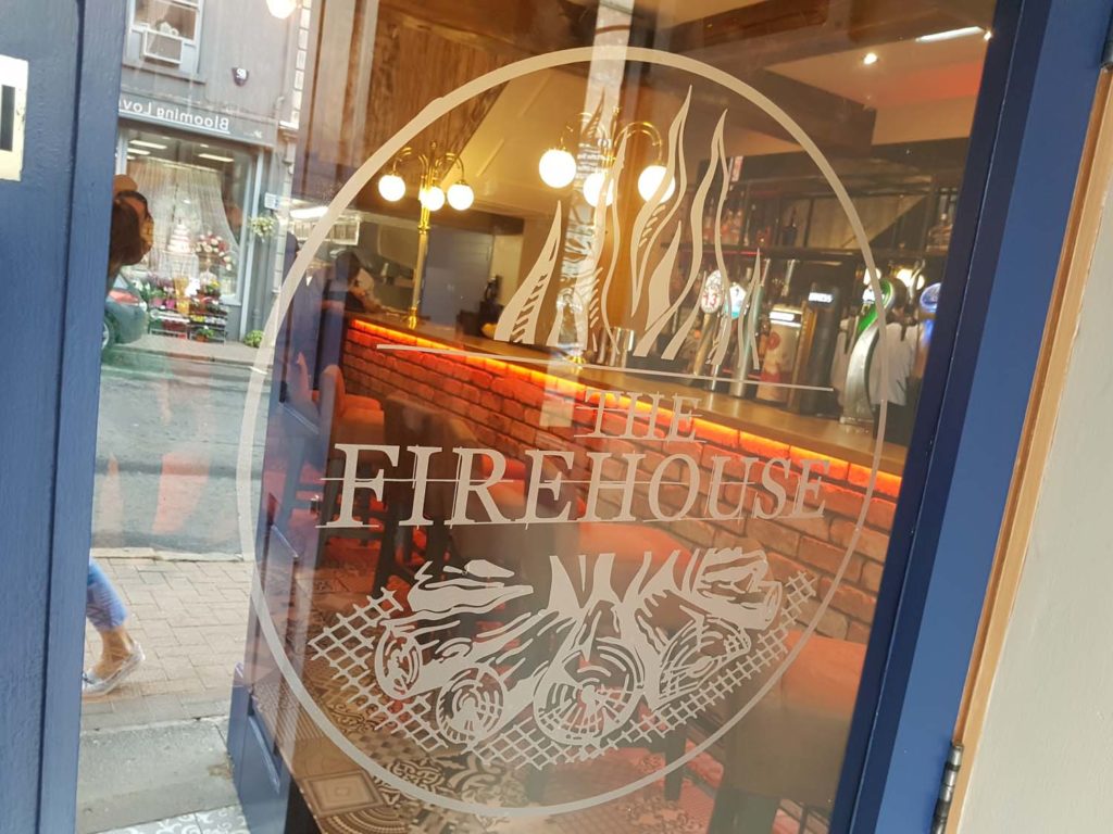 New Signage for The Firehouse - LE Graphics