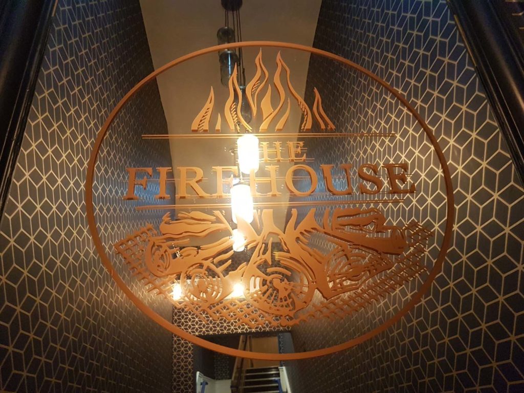 New Signage for The Firehouse - LE Graphics