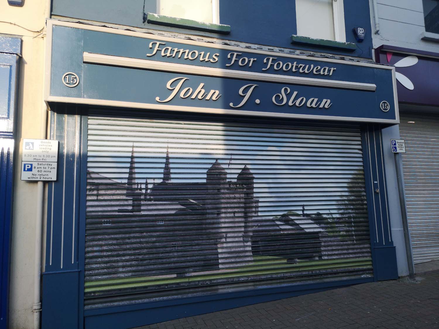 Shoe Shop Sign - LE Graphics