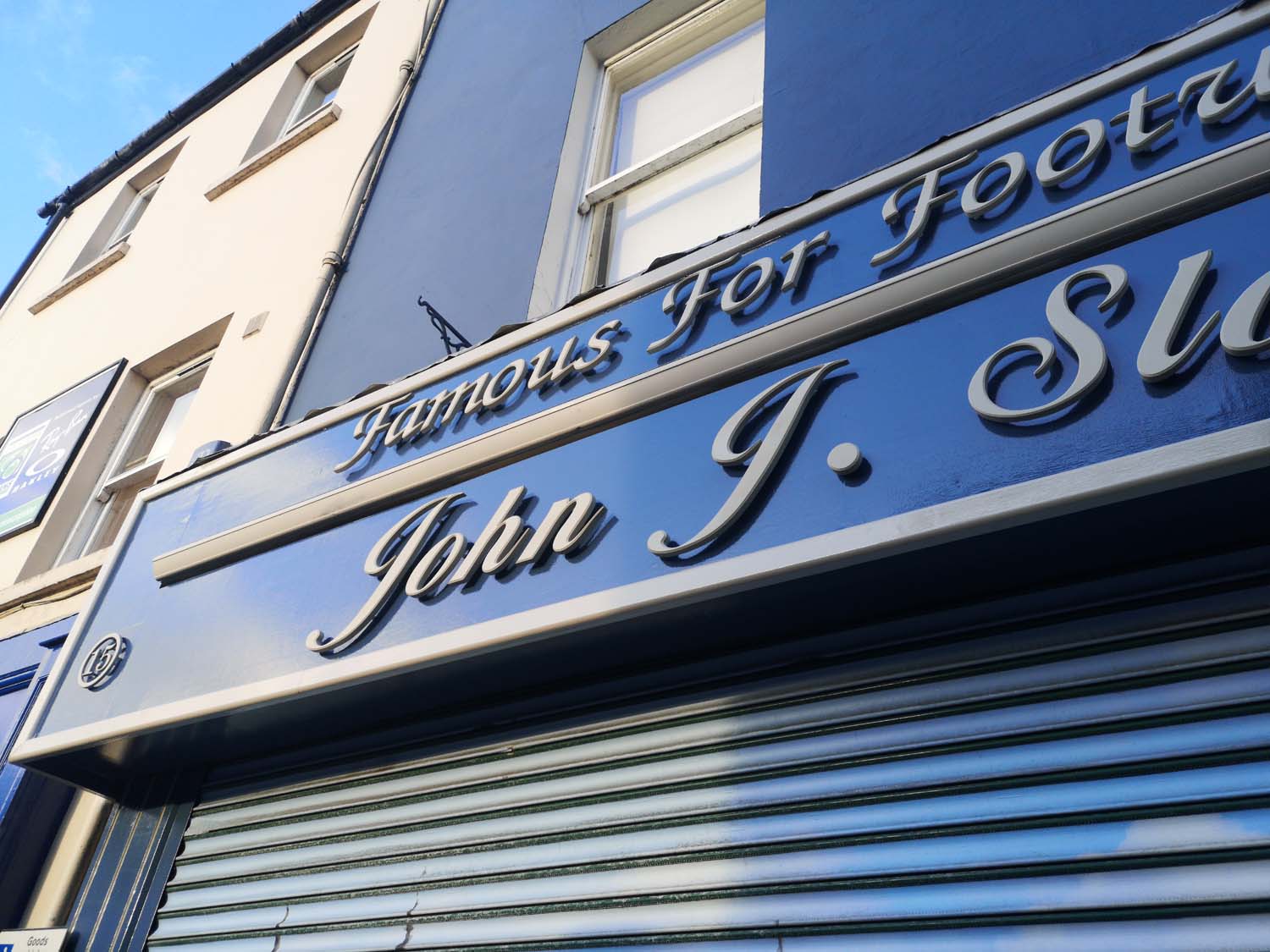 Shoe Shop Sign - LE Graphics