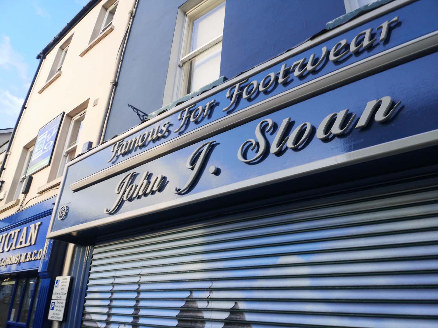 Shoe Shop Sign - LE Graphics