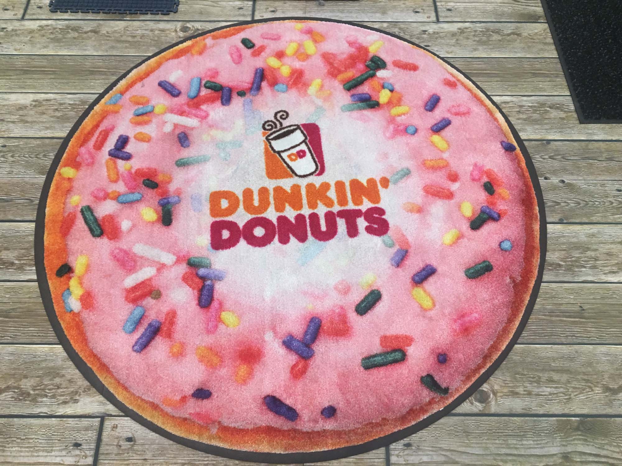 Custom Printed Carpet Logo Mats - LE Graphics