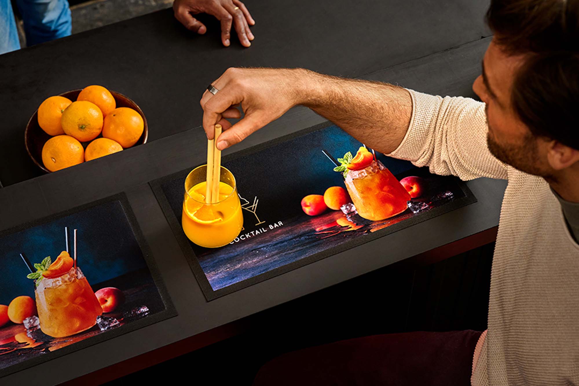 Bar Mats - LE Graphics