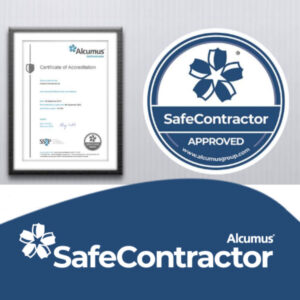 Safe Contractor Approved - LE Graphics