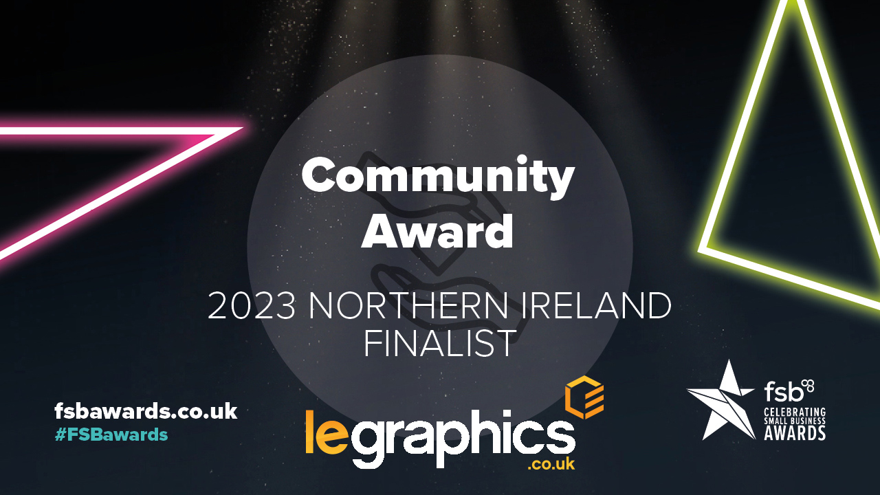 LE Graphics Shortlisted for FSB Awards - LE Graphics