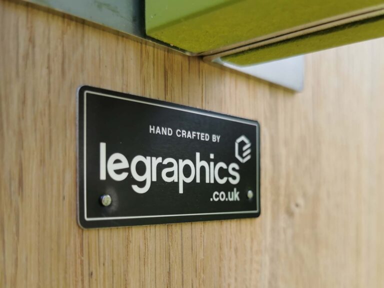 Wayfinding & Estate Signage - LE Graphics